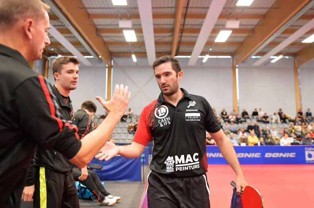 Tennis de table. Caen TTC : Emmanuel Lebesson, la dernière danse . Sport - Cannes.maville.com