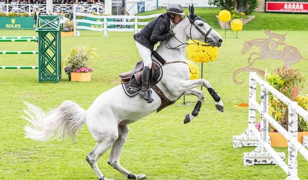 Nantes - Jumping de La Baule. René Lopez Lizarazo, le plus français des ...