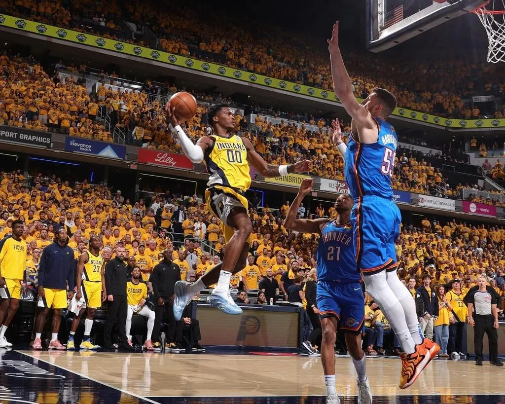 Finale NBA. Les Indiana Pacers s’offrent le Thunder d’Oklahoma City à ...
