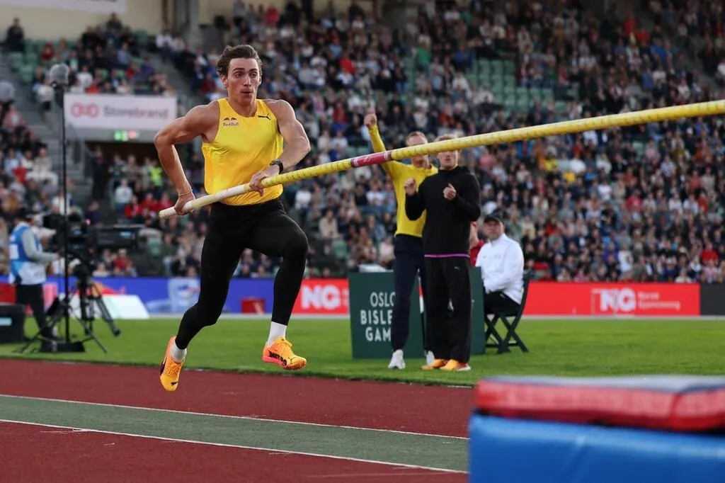 Athlétisme. Armand Duplantis s’impose avec un saut à 6,15 m à Oslo ...