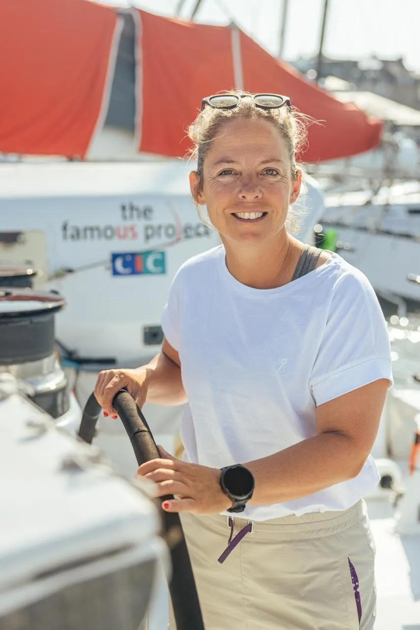 Voile. « On est des pionnières » : la navigatrice Alexia Barrier vise un Jules Verne 100 % ...