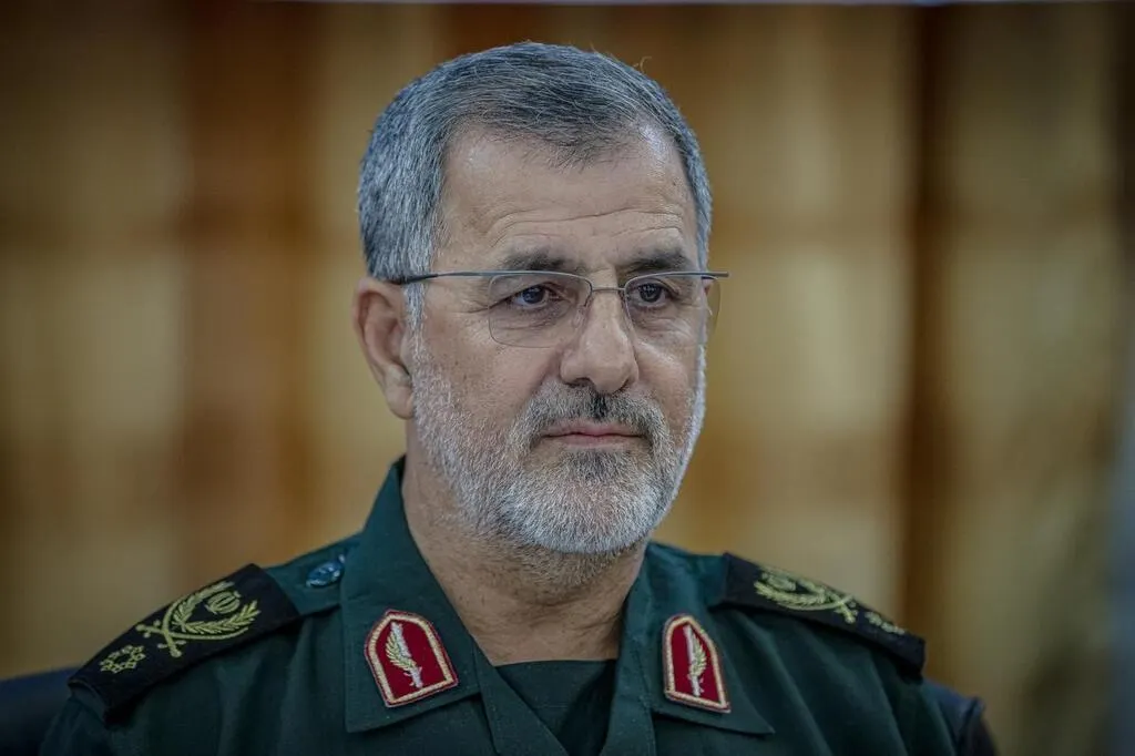 PORTRAIT. Qui est Mohammad Pakpour, nouveau chef des Gardiens de la Révolution islamique en ...