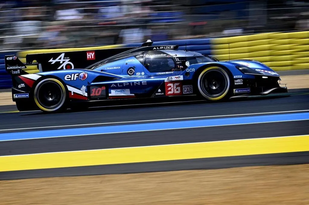 24H du Mans. « Deux Alpine à l’arrivée », Jules Gounon veut retenir la ...