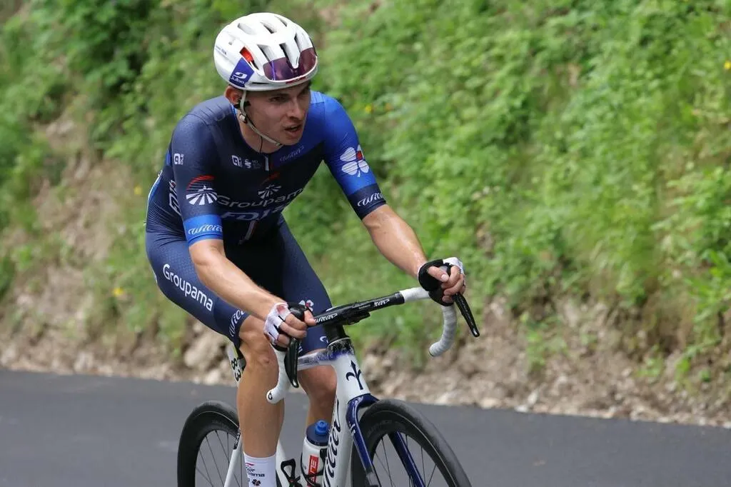 Tour de Suisse. Romain Grégoire s’impose lors de la 1re étape devant ...