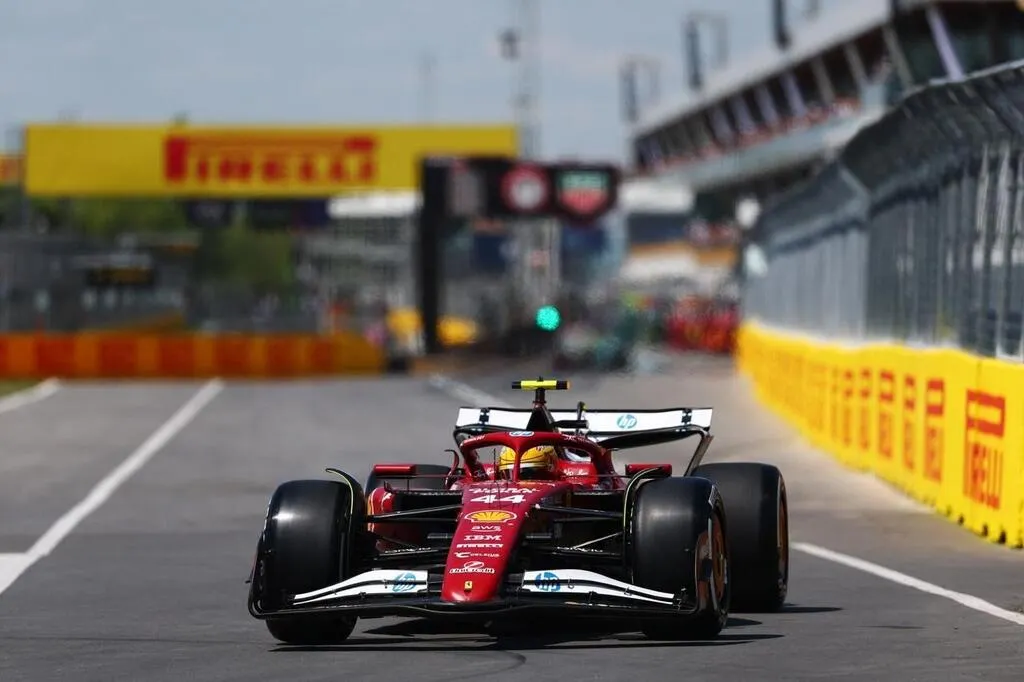 F1. « J’ai été dévasté » : quand Lewis Hamilton percute une marmotte au ...