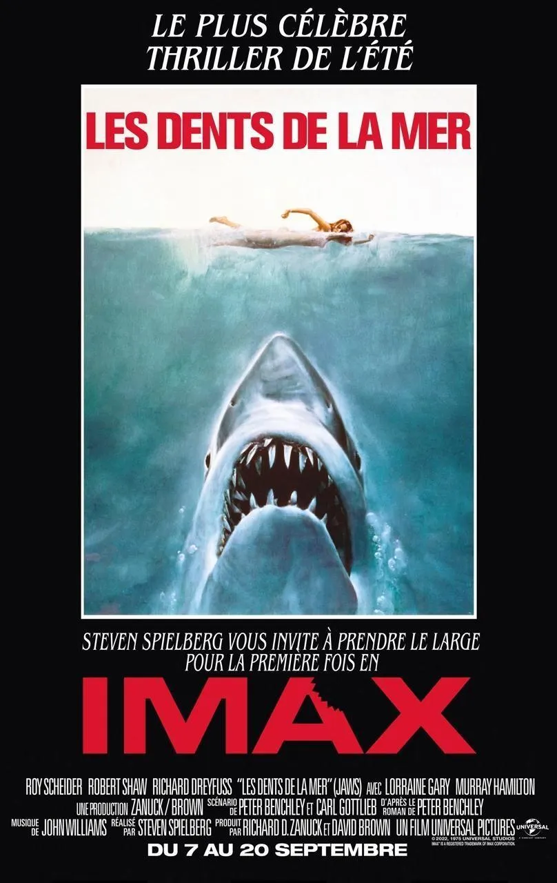 ENTRETIEN. Comment, 50 ans après « Les dents de la mer », notre regard ...