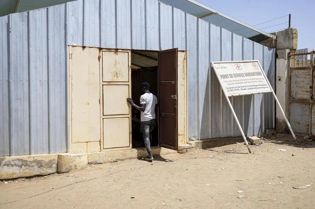 REPORTAGE. Entre le Sénégal et la Mauritanie, les migrants refoulés ...