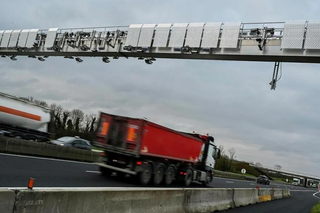 Passage en flux libre sur l’A13 : voici comment les contrôles routiers sont désormais - Caen ...