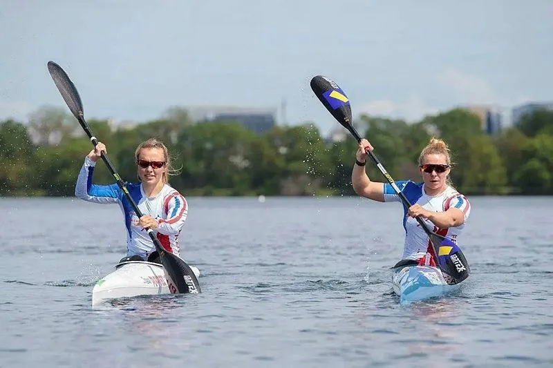 Segré - Kayak. Pauline Freslon et Vanina Paoletti, deux salles deux ...
