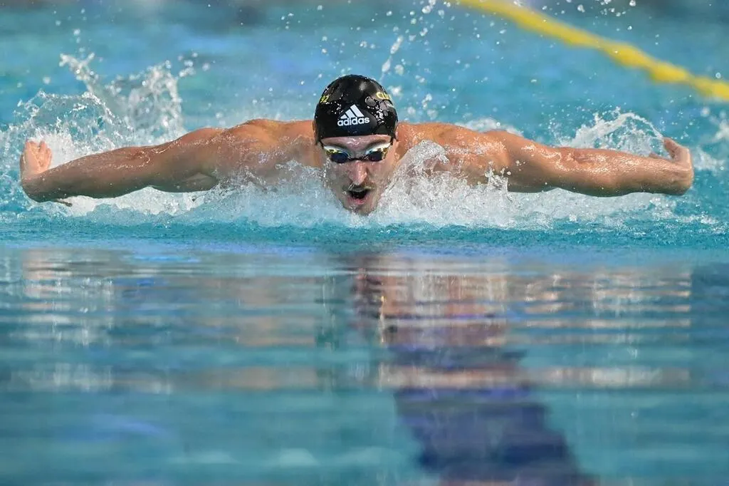 Natation. Maxime Grousset bat son propre record de France du 100 m ...