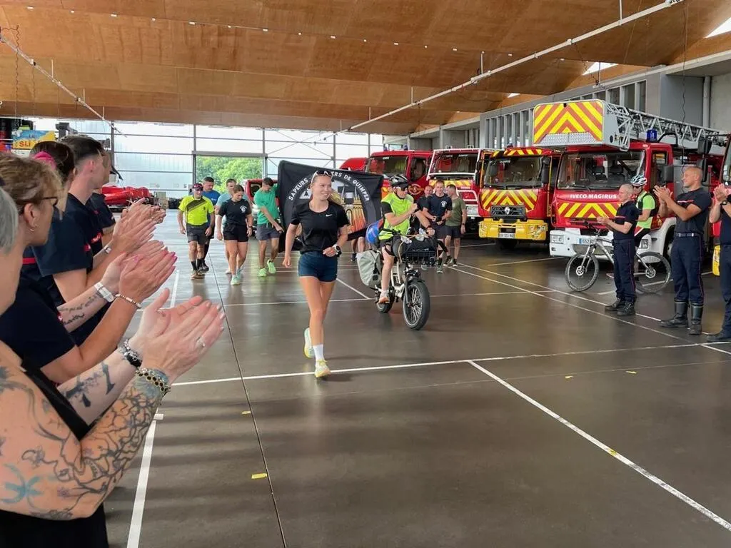 À Quimper, les pompiers solidaires de l’association Ensemble pour Anna ...