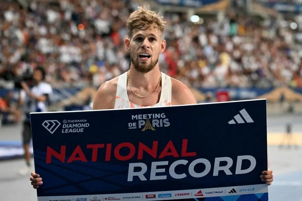 Athlétisme. Jimmy Gressier améliore son record de France du 5 000 ...