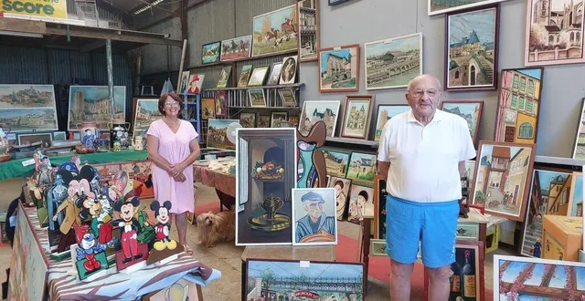 Peintre sur le circuit des 24 Heures du Mans, Pierre Lebert vide son ...