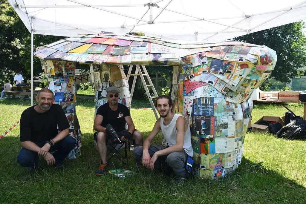 Un dolmen pas comme les autres créé sous la houlette de l’artiste Jean ...