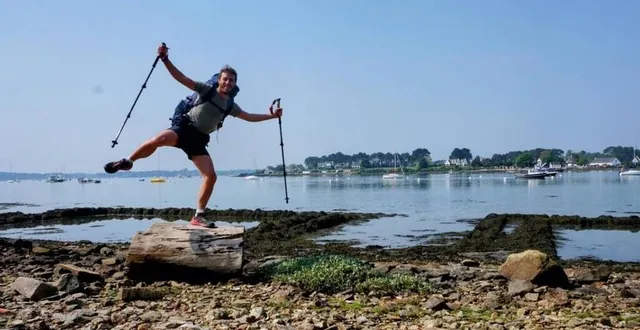 Capitaine Rémi raconte, dans un film projeté à Auray, son aventure ...