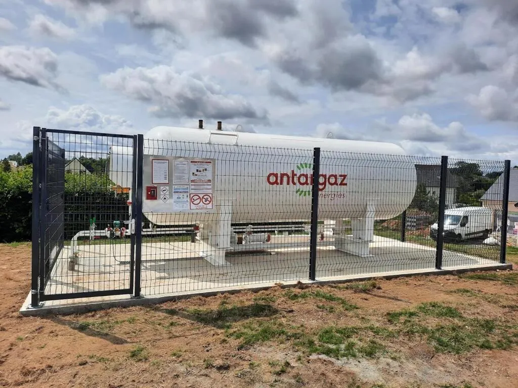 Une station de carburant GPL mise en service à Saint-Méen-le-Grand ...