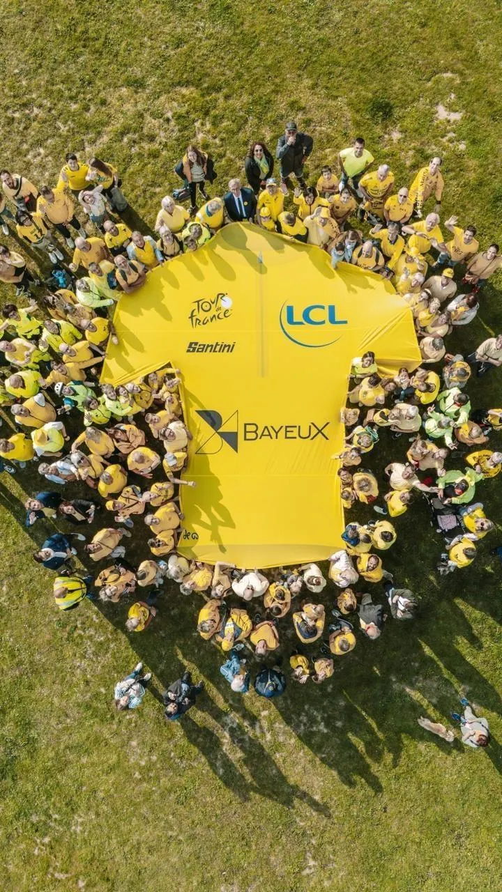 Tour de France 2025. Concours « Ma ville en jaune » : Bayeux s’incline ...