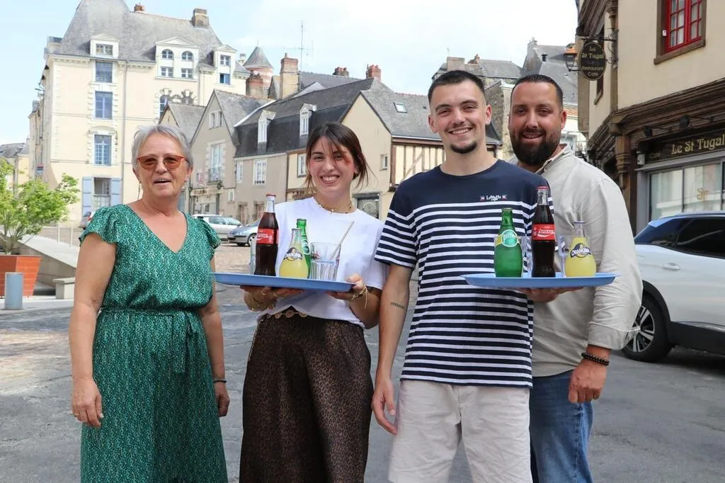 La course des serveuses et garçons de café revient dans le Vieux-Laval ...