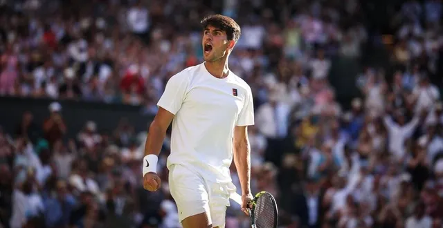 Wimbledon. Carlos Alcaraz vient à bout de Fabio Fognini au bout d’un énorme combat en cinq sets ...