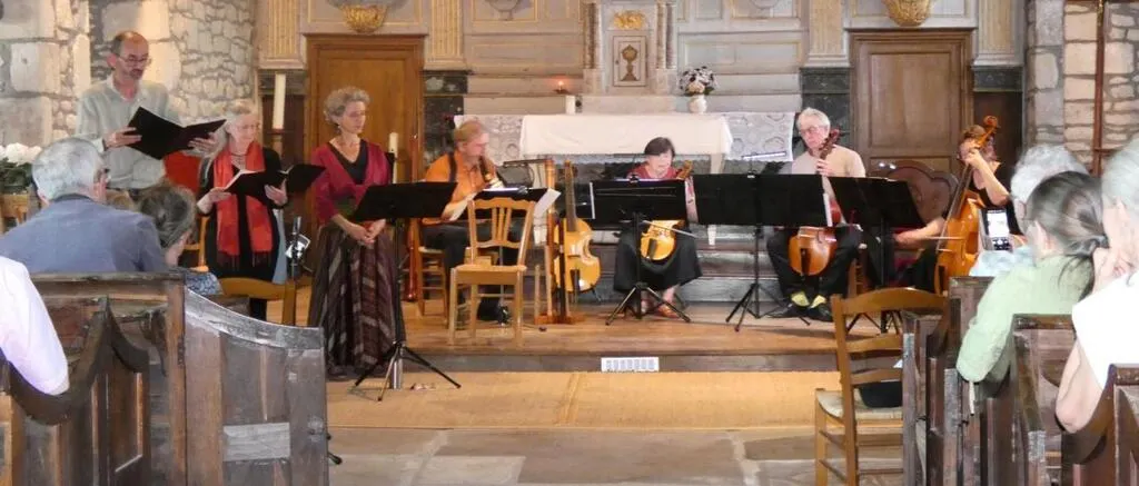 Trébédan. La musique profane a séduit cinquante personnes - Dinan ...