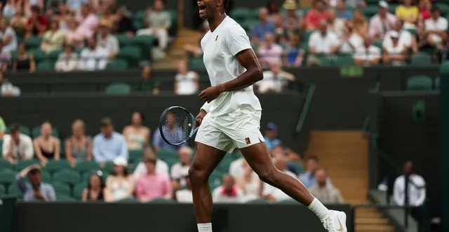 Wimbledon. Pas d’exploit pour Giovanni Mpetshi Perricard, renversé en cinq sets par Taylor Fritz ...