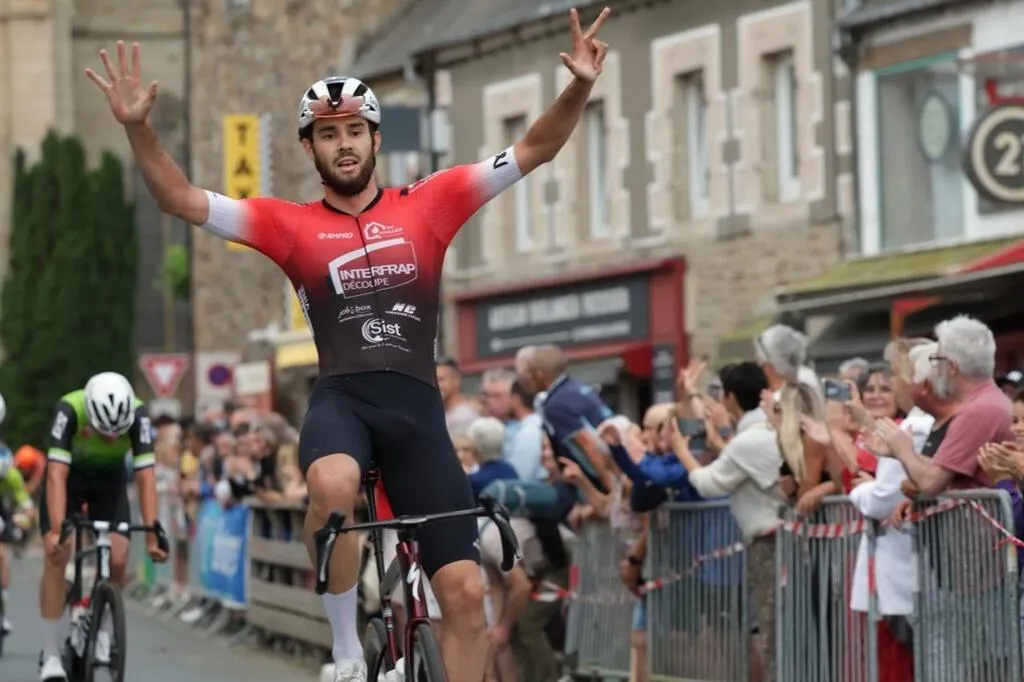 Cyclisme. Grand Prix de la Saint-Pierre à Plouha : Nelson Daniel aime ...