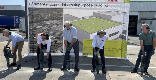 L’usine mancelle Claas Tractor va s’agrandir - Le Mans.maville.com