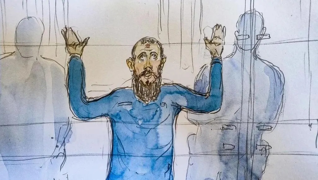 Attentat à la prison de Condé : Michaël Chiolo condamné à la perpétuité ...