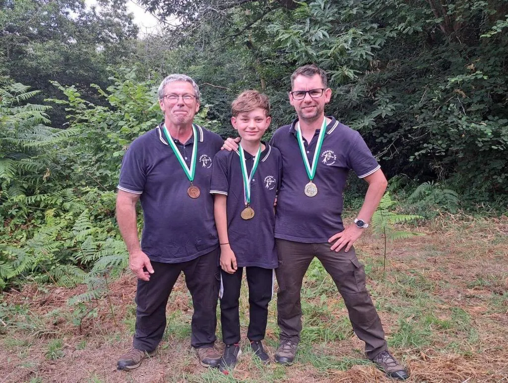La Vraie-Croix. Des podiums départementaux pour trois archers - Pontivy ...
