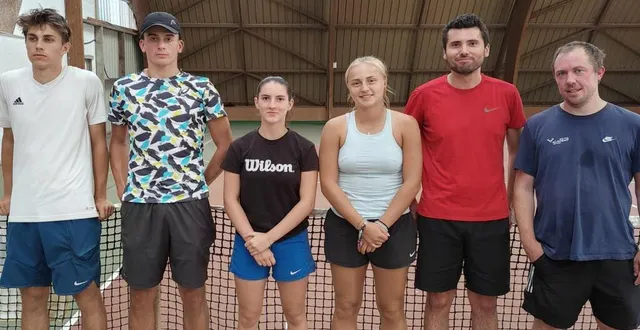 Pacé. 125 joueurs étaient en lice lors de l’open de tennis - Saint-Malo ...
