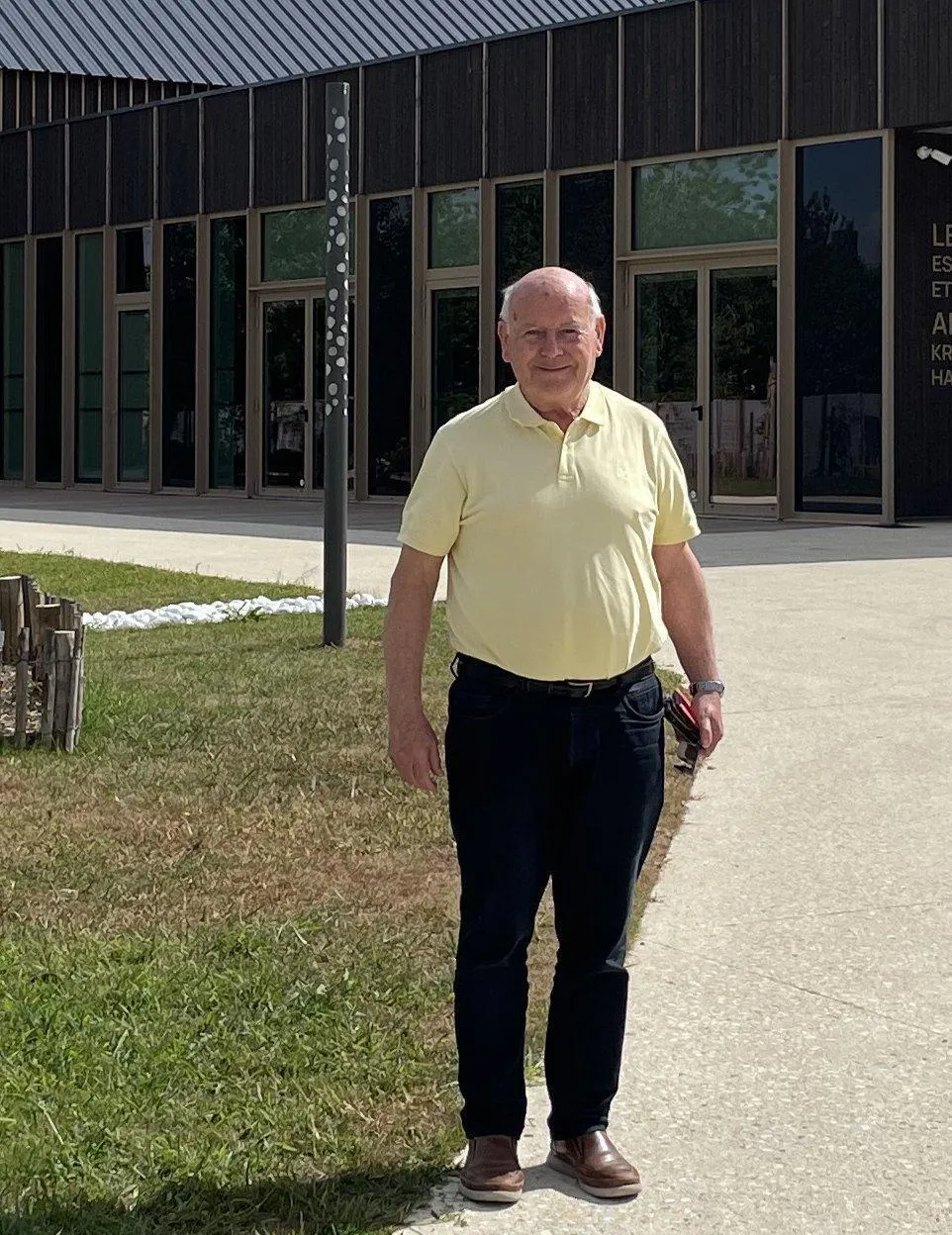Plescop. Une esplanade portera le nom de Jean Levêque - Lorient.maville.com