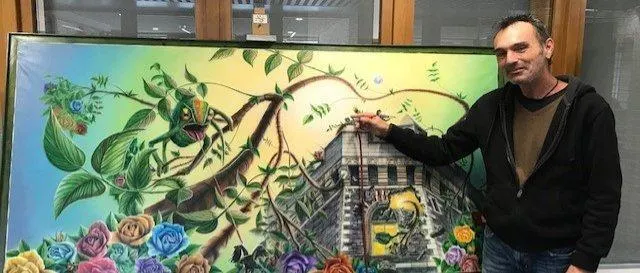 Le Cellier. Le peintre Bruno Lassalle est décédé en Martinique - La ...