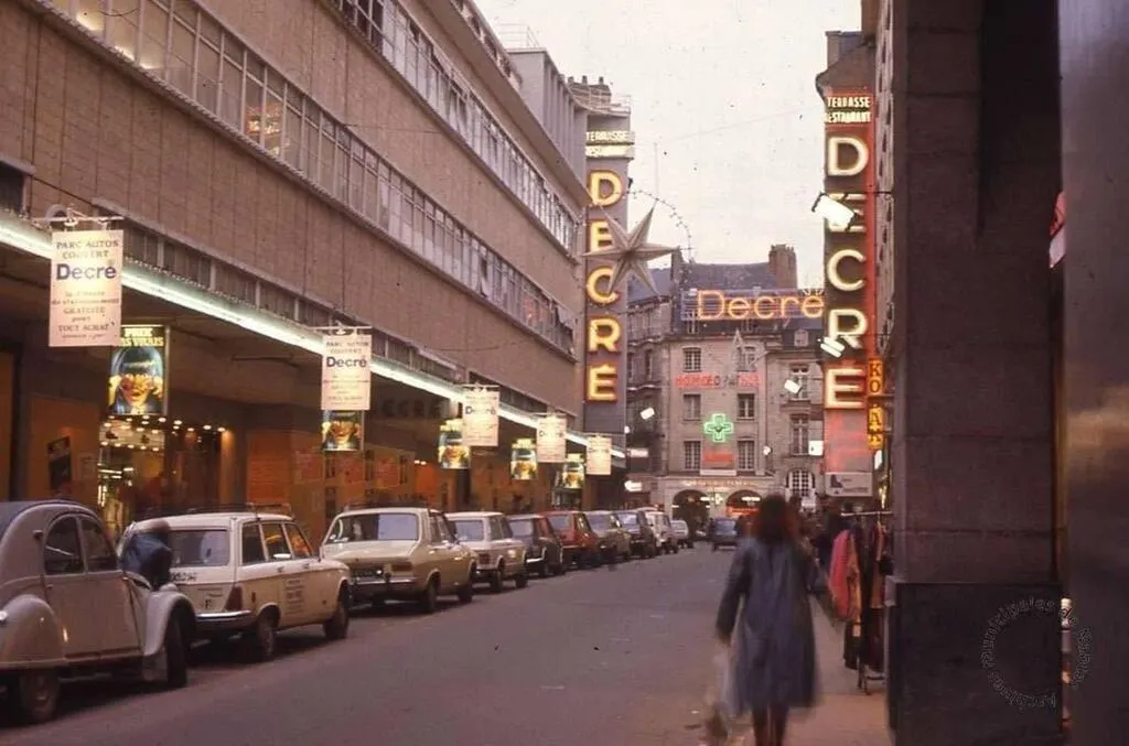 VIDÉO. Nantes étonnante : sur la piste du vieux « Decré » - Nantes ...