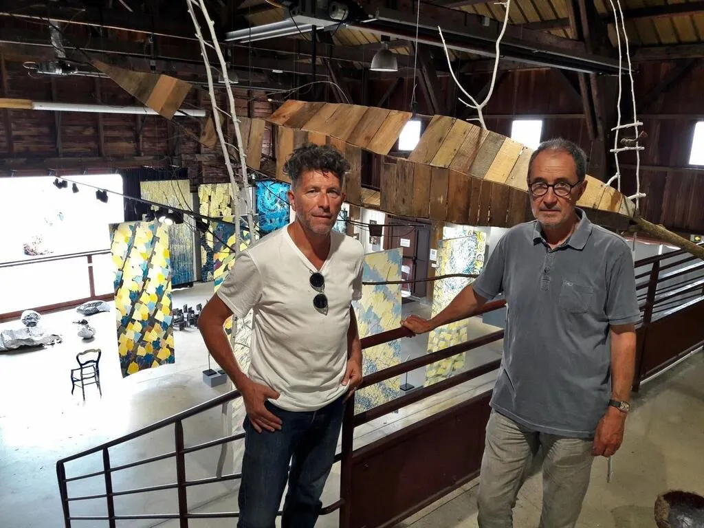 Une exposition réalisée à six mains dans cette commune du Pays de Retz ...