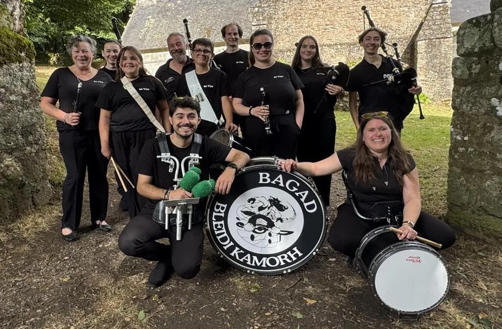 Camors. Le bagadig local va jouer au Festival Interceltique - Lorient ...