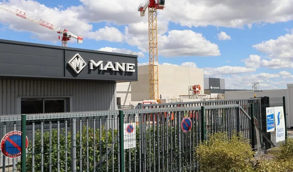 Les travaux de la future usine d’arômes de Mane ont démarré à Sablé-sur ...