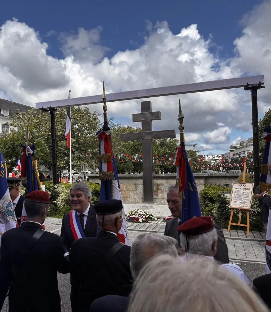 La croix de Lorraine « rend hommage à cette armée de l’ombre qui s’est ...