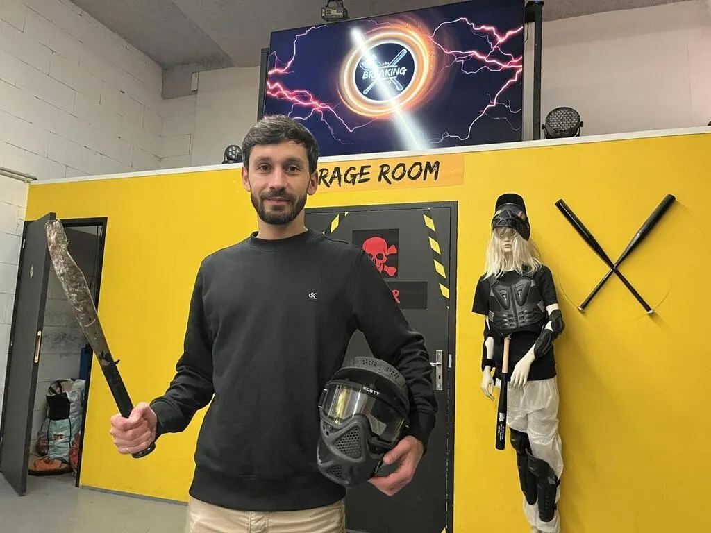 Rage-room, lancer de hache… Clap de fin pour ce bar de Brest au concept ...