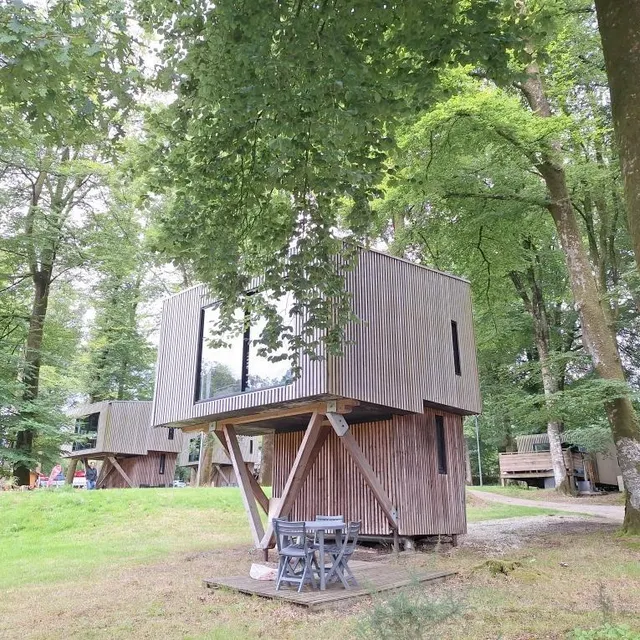 À Saint-Sever-Calvados, le site de l’Étape en forêt est apprécié par ...