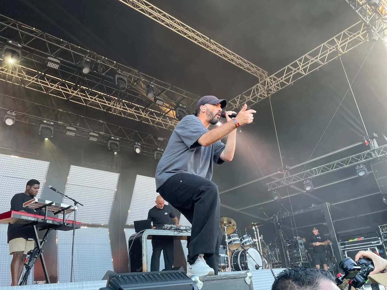 Le rappeur Gringe à l’assaut des Escales : « Je vis cette tournée comme ...