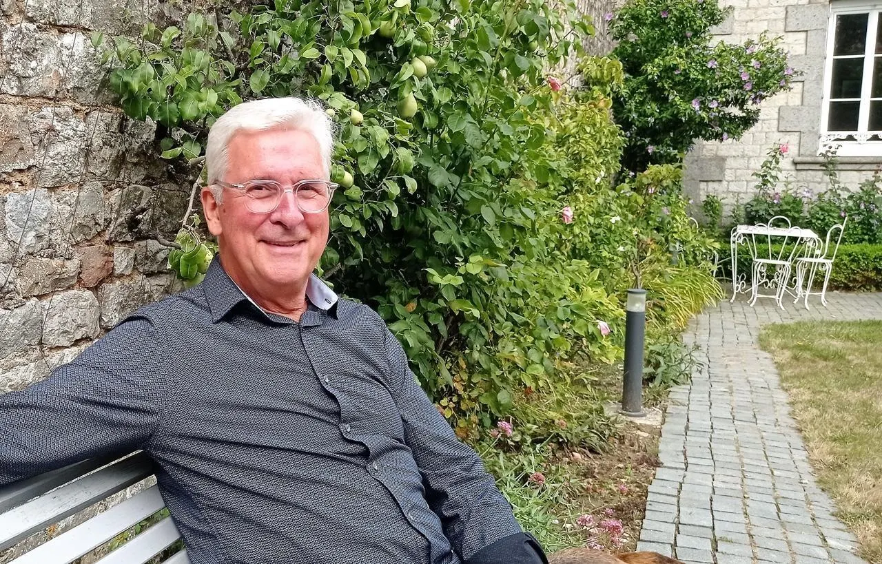 Le Domfrontais Joël Mottier, chevalier de la Légion d’honneur - Caen.maville.com