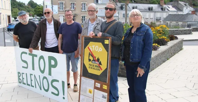 « On prend les devants » : des opposants à un projet de mines en Maine-et-Loire créent un ...