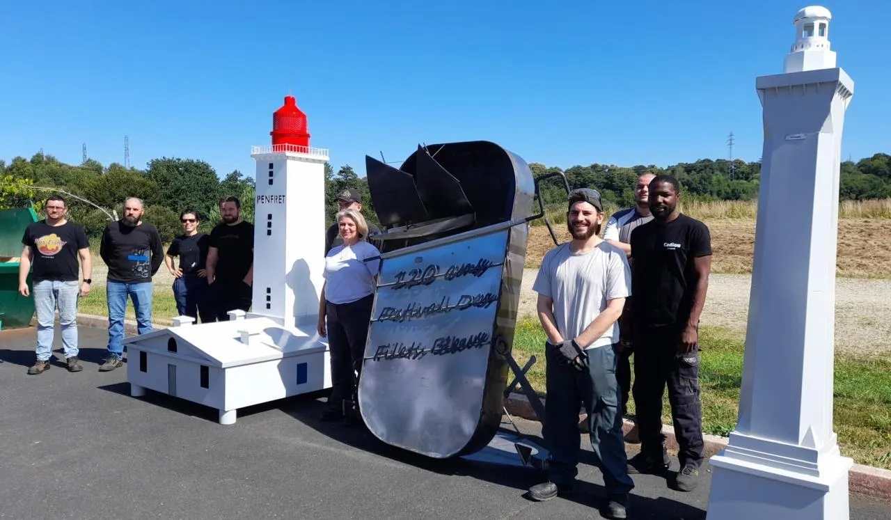 Ergué-Gabéric. Des décors somptueux réalisés pour les Filets Bleus ...