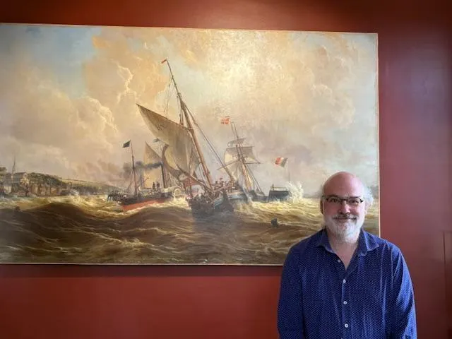 Un tableau de Charles Mozin retrouve son nom d’origine grâce à ce Trouvillais - Trouville ...