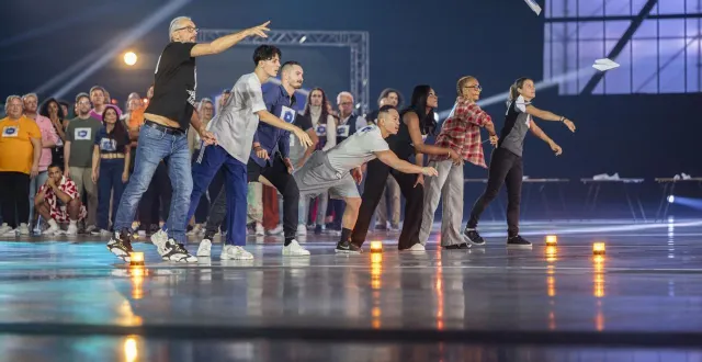 REPORTAGE. Dans les coulisses du tournage de « 99 à battre », la ...