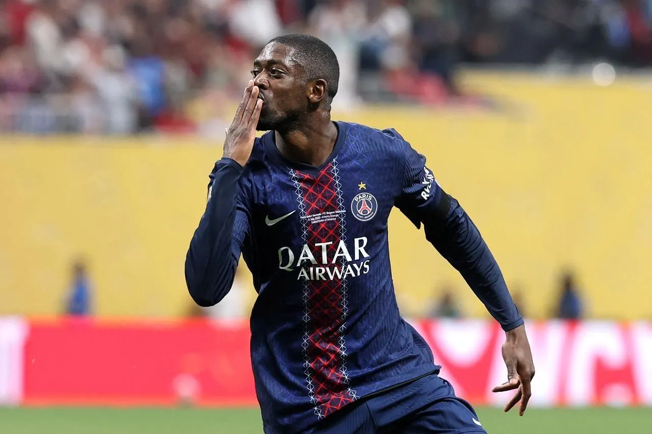 Ballon d’or. Ousmane Dembélé avec huit autres joueurs du PSG, Lamine ...