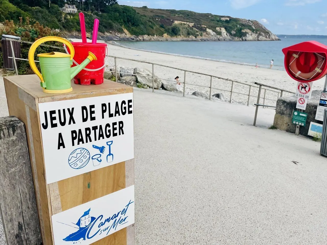 La boîte à jeux de cette commune bretonne met la vie de château (de ...