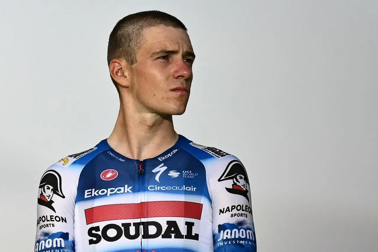 « Il devrait en profiter », lâche l’ancien manager de Remco Evenepoel ...