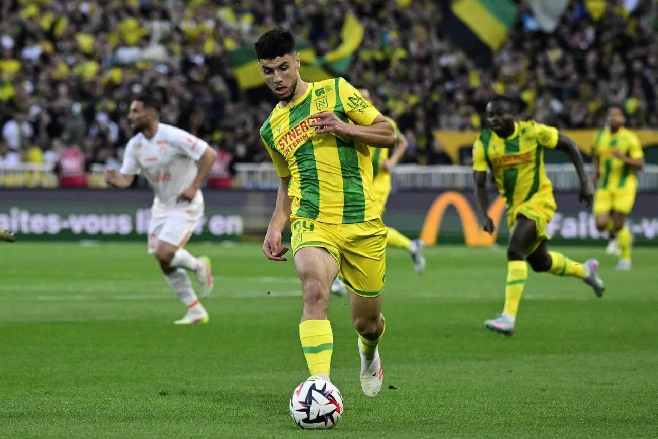 INFO OUEST-FRANCE. FC Nantes : Matthis Abline, absent face au Paris FC ...