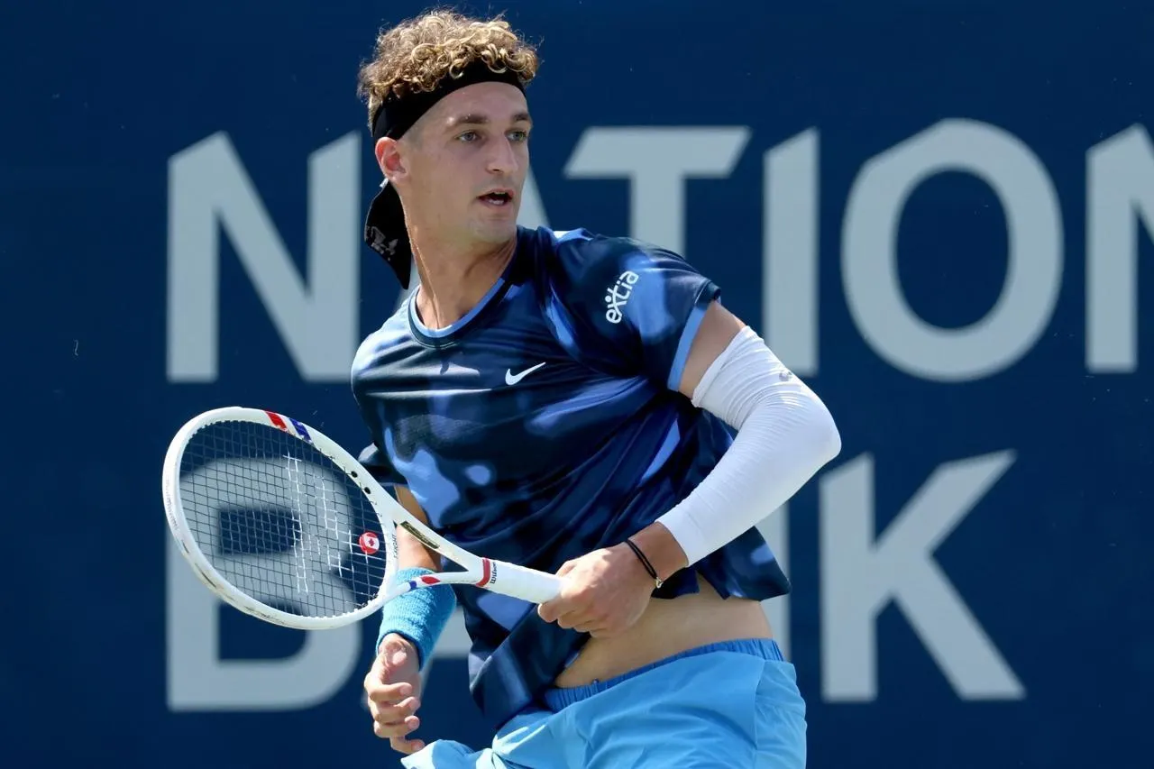 Masters 1000 de Cincinnati. Terence Atmane bat à son tour une tête de ...